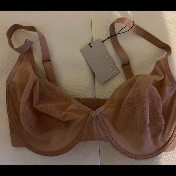 NEGATIVE | Intimates & Sleepwear | Nwt Negative Buff Sieve Demi Bra 34 ...